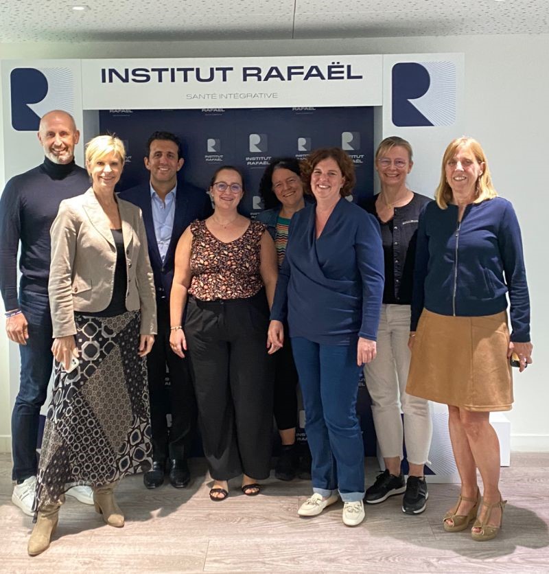 Oncia Community | Rafael Institute visit, Paris - Oncia Community